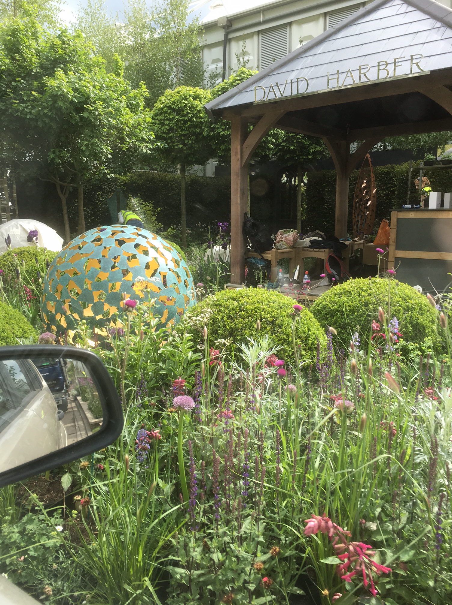 Blood and games – Charles Parkes