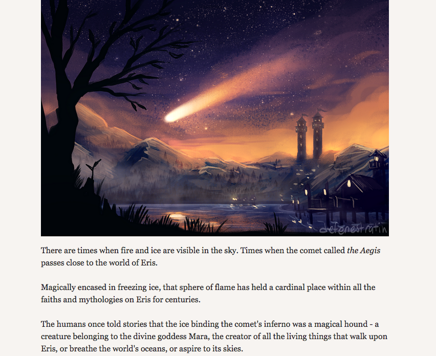 Presskit: ‘The Aegis Saga – Blood’ – Charles Parkes